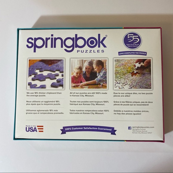 Springbok | Accessories | Springbok Sweet Tooth Candy 50 Piece Jigsaw ...
